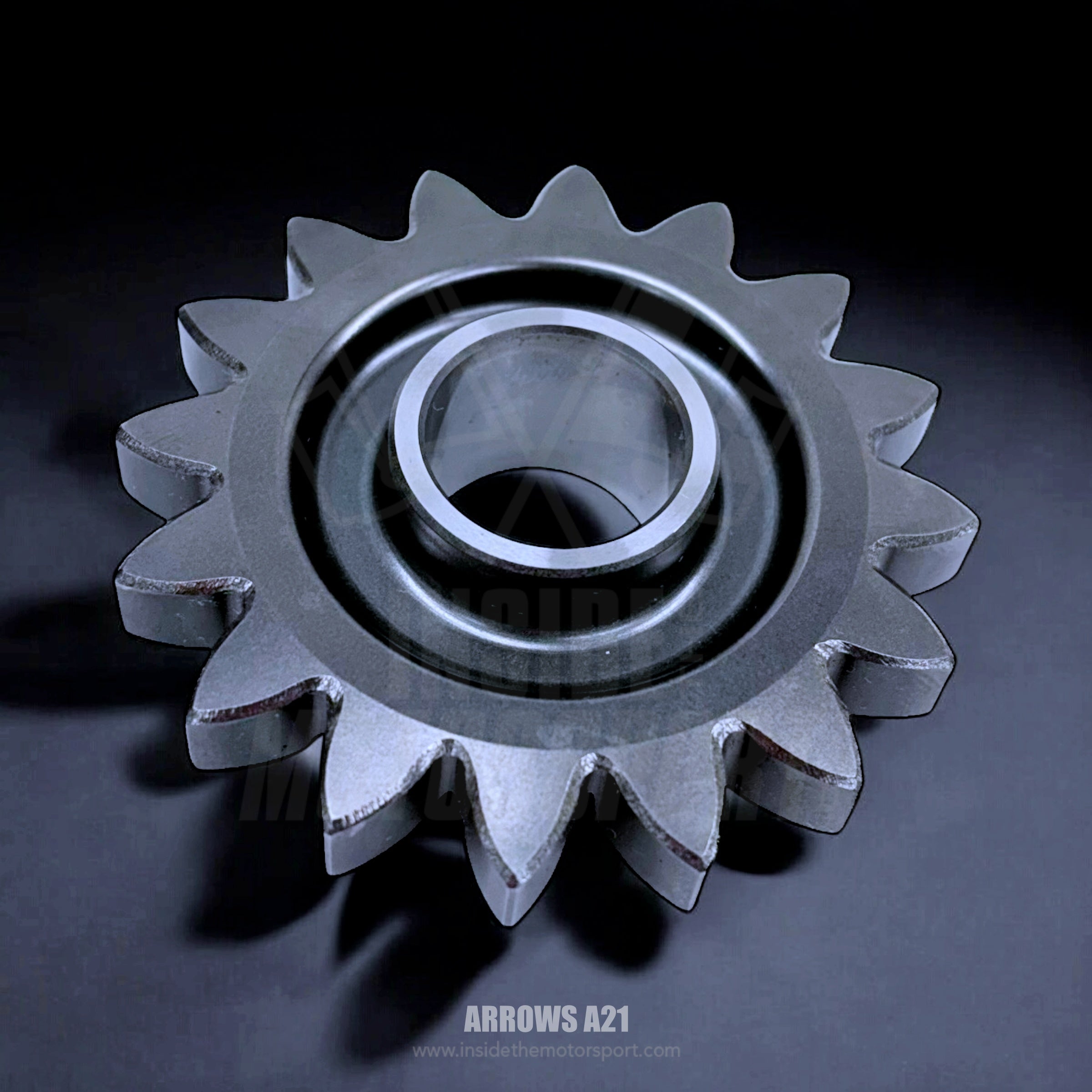 Race Used Reverse Sprocket - Arrows A21 F1 - 2000 – Inside The Motorsport