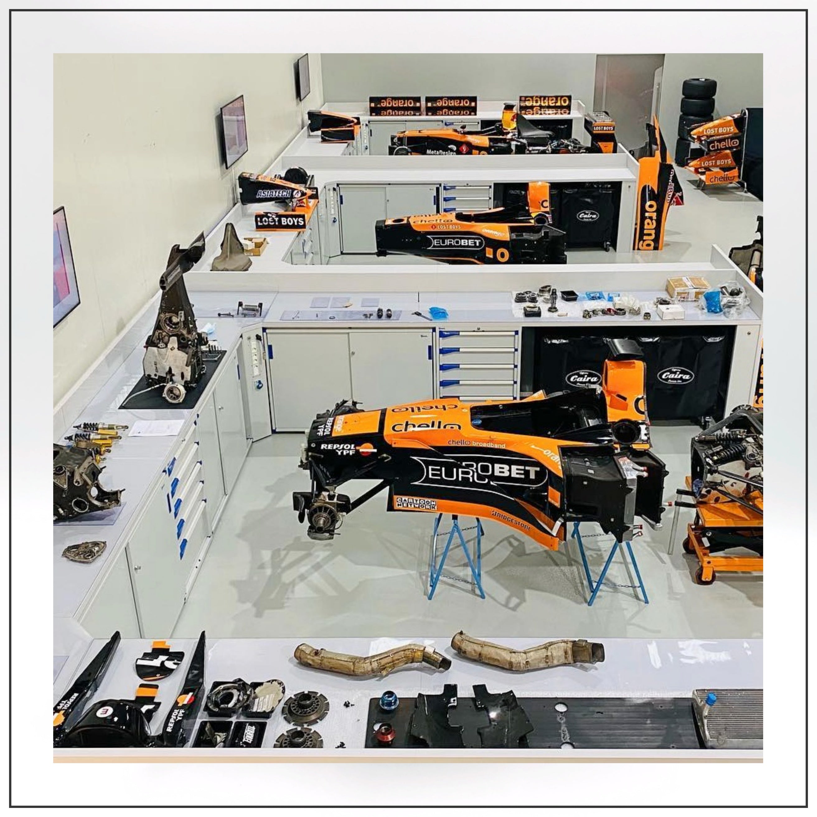 WORKSHOP – Inside The Motorsport