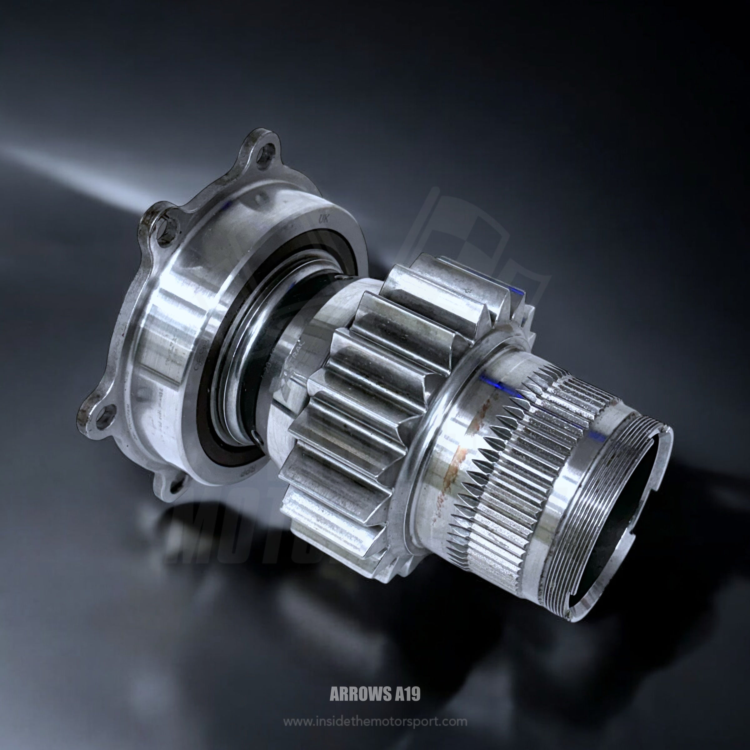 Race Used Gearbox Differential Element Arrows A19 F1- 1998 – Inside The ...