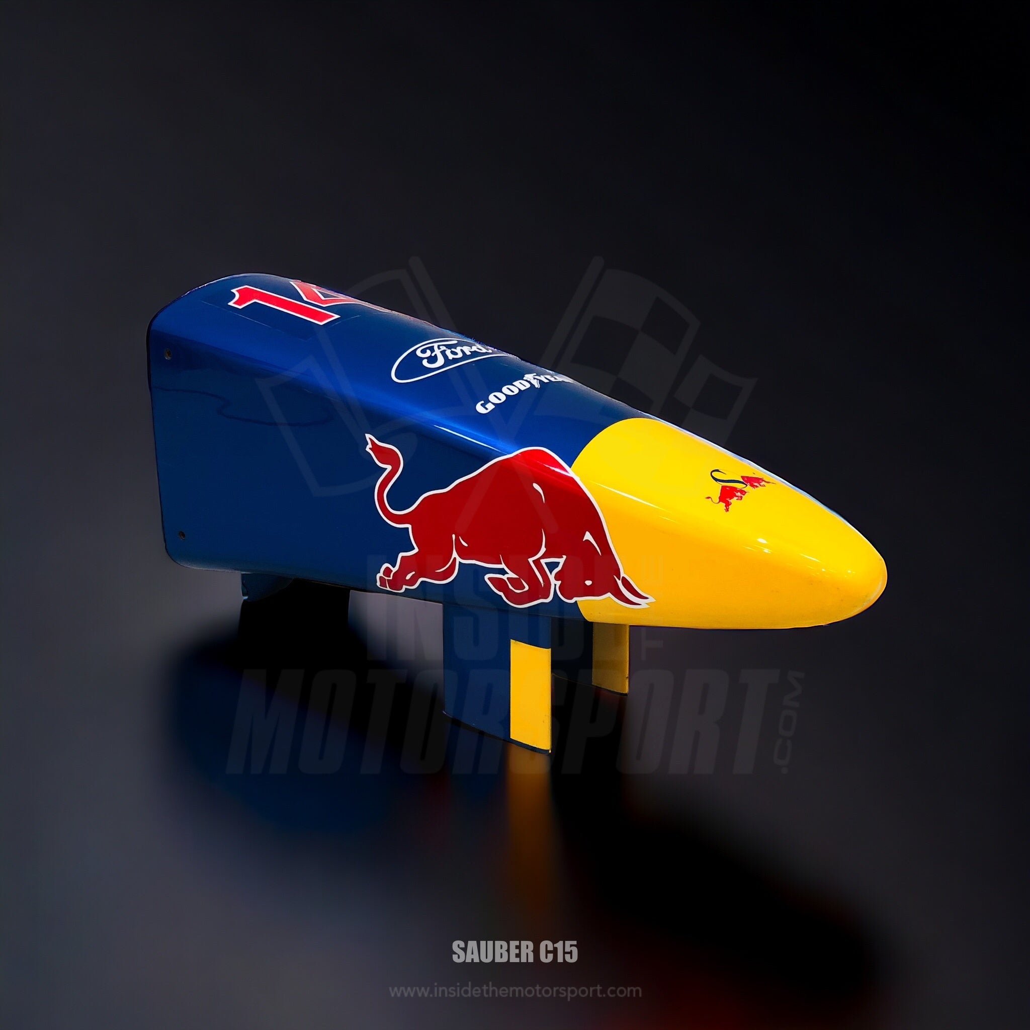 Carbon Nose Cone Sauber C15 Formula One - 1996 - Johnny Herbert - F1 ...