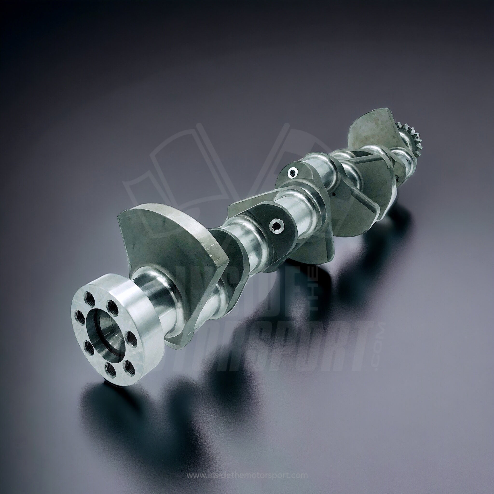 New Crankshaft Hart/TWR 1030 V10 Formula One – Inside The Motorsport