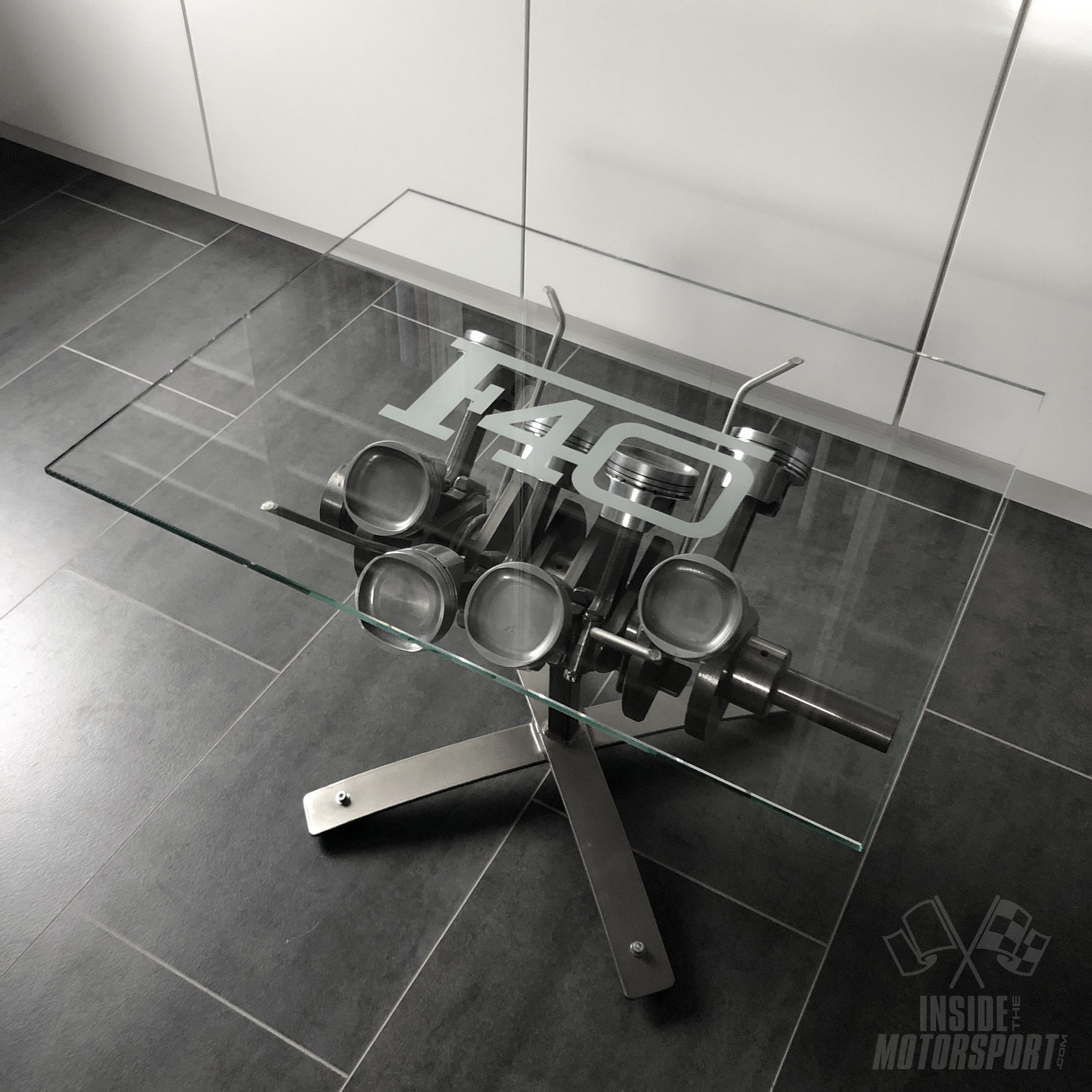 Ferrari F40 Coffee Table – Inside The Motorsport