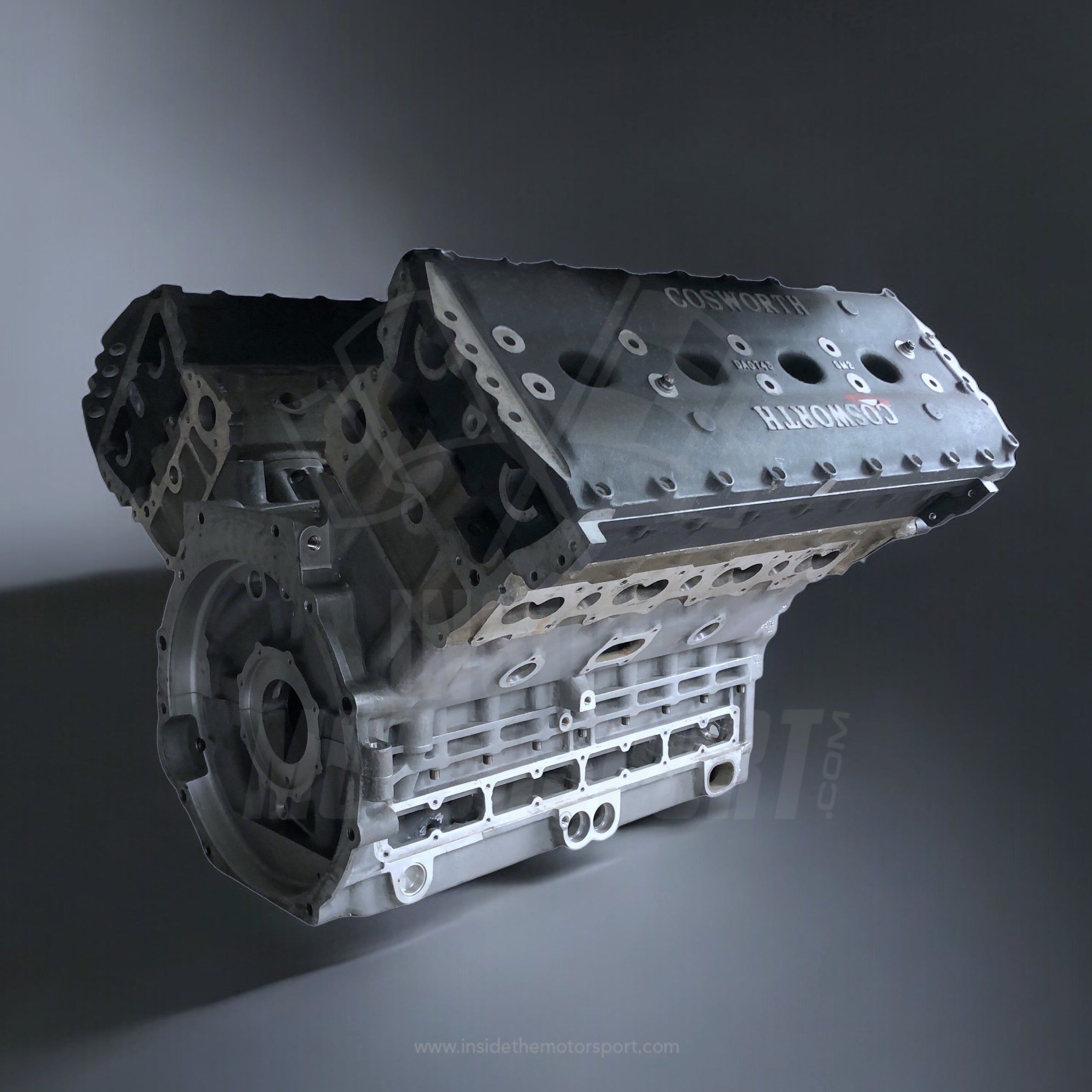 Ford Cosworth DFV Formula One Engine Block. – Inside The Motorsport