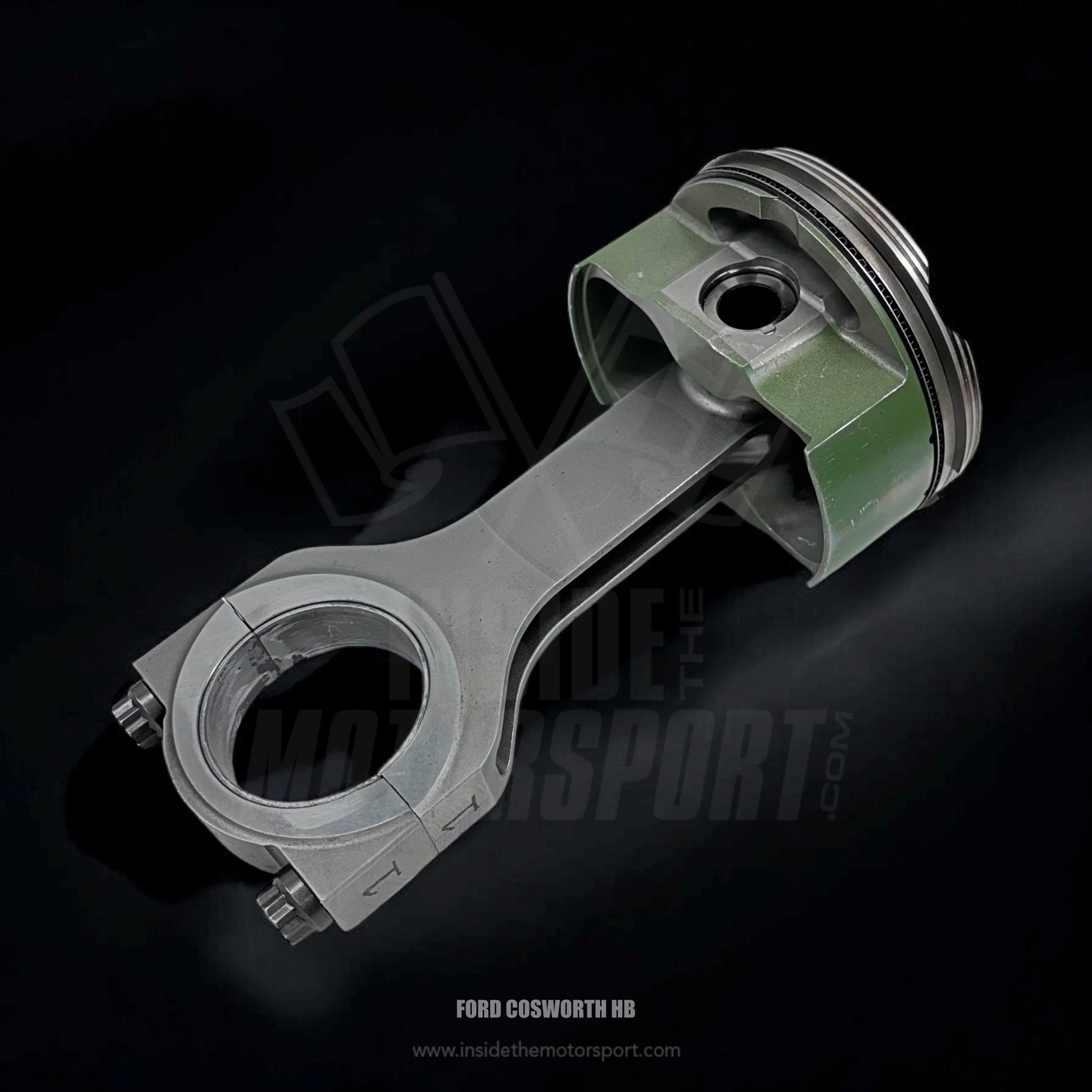 Race Used Original Ford Cosworth HB Piston / Conrod Formula One - F1 ...