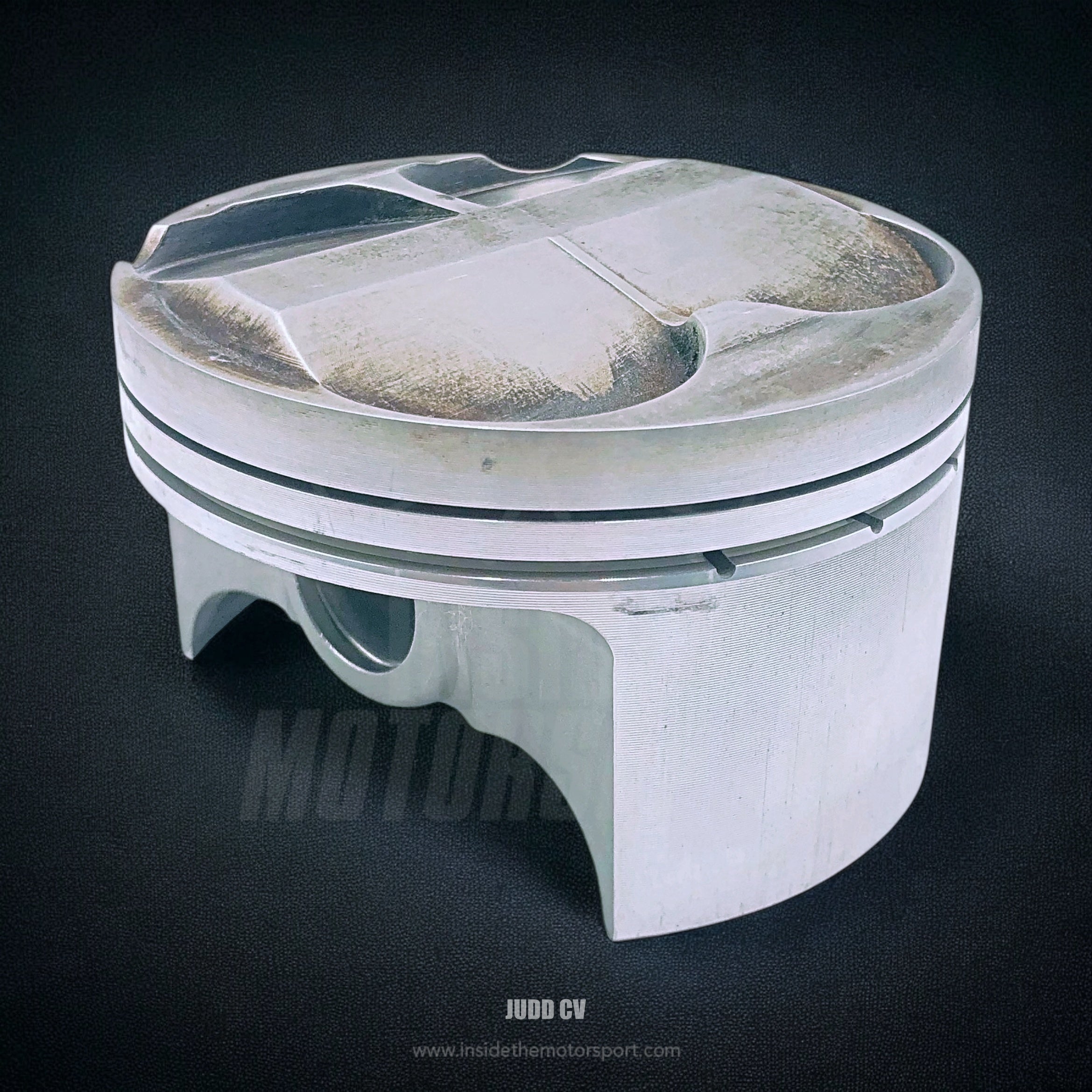 Race Used Piston Judd CV V8 Formula One - F1 – Inside The Motorsport