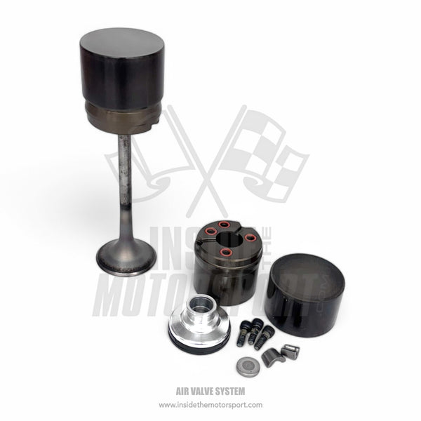 Race Used Exhaust Air Valve System Kit + Exhaust Valve - Arrows T2-F1 ...
