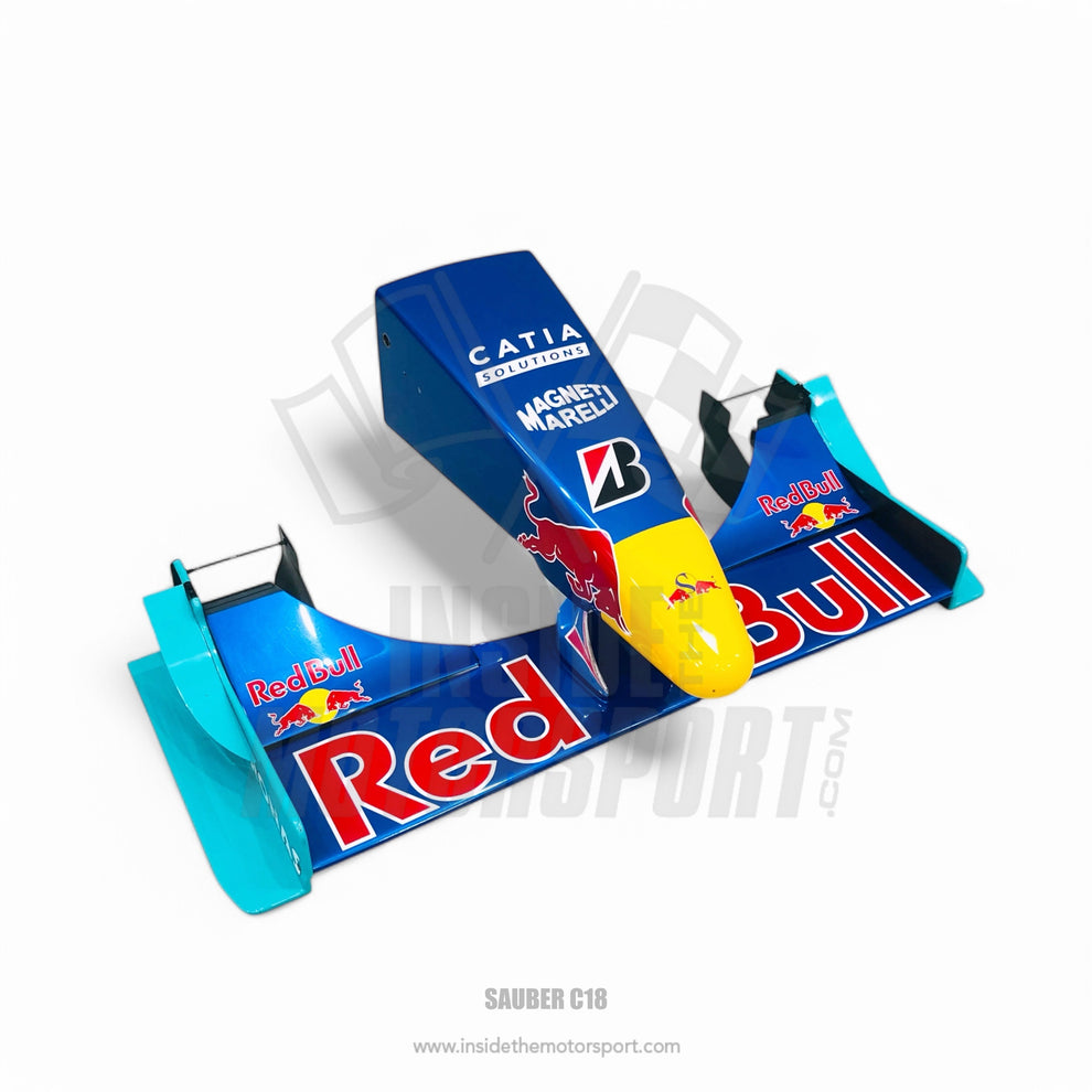 Nose Cone & Front Wing Sauber C18 Formula One - 1999 F1 – Inside The ...