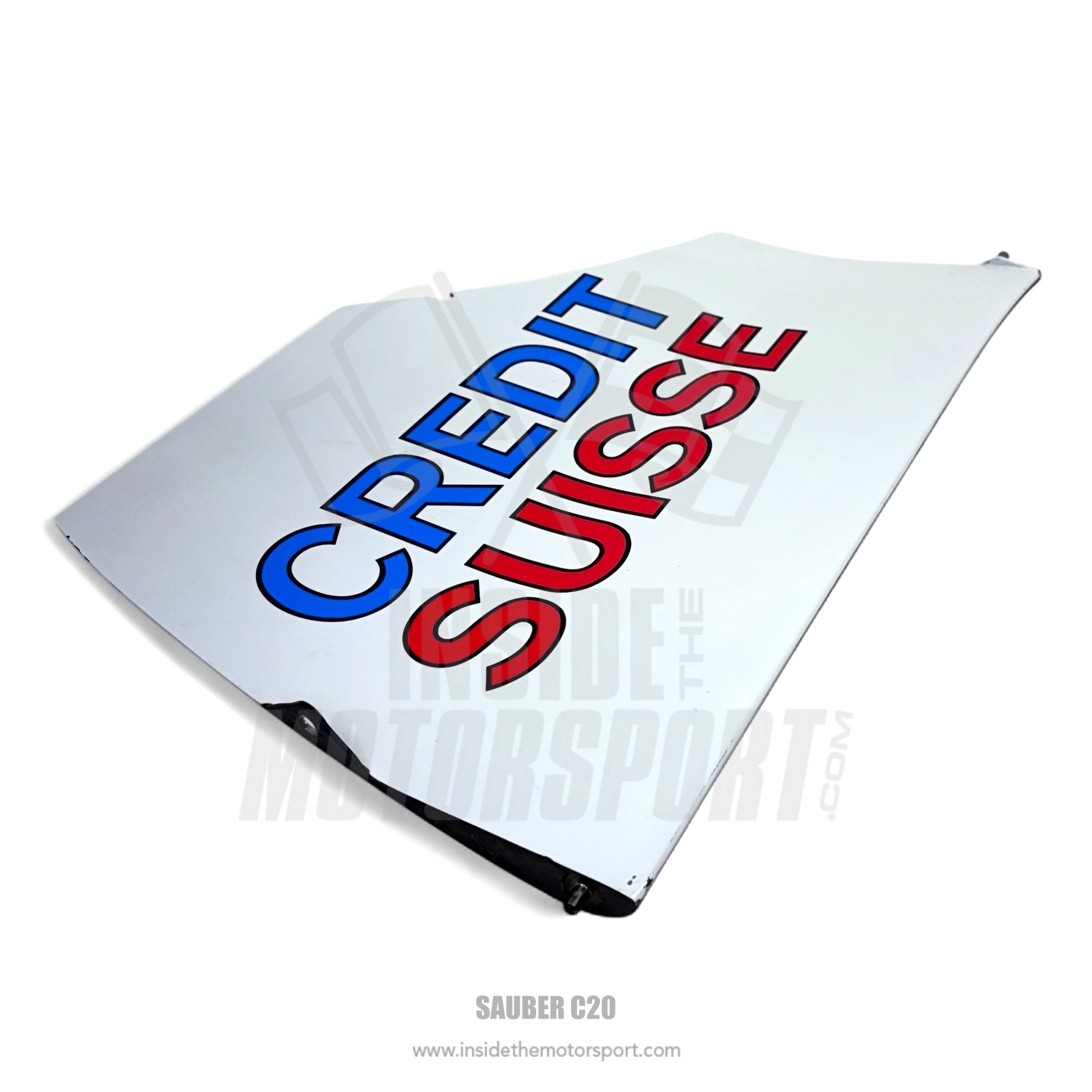 Right Carbon Front Wing - Sauber C20 F1 - 2001 – Inside The Motorsport