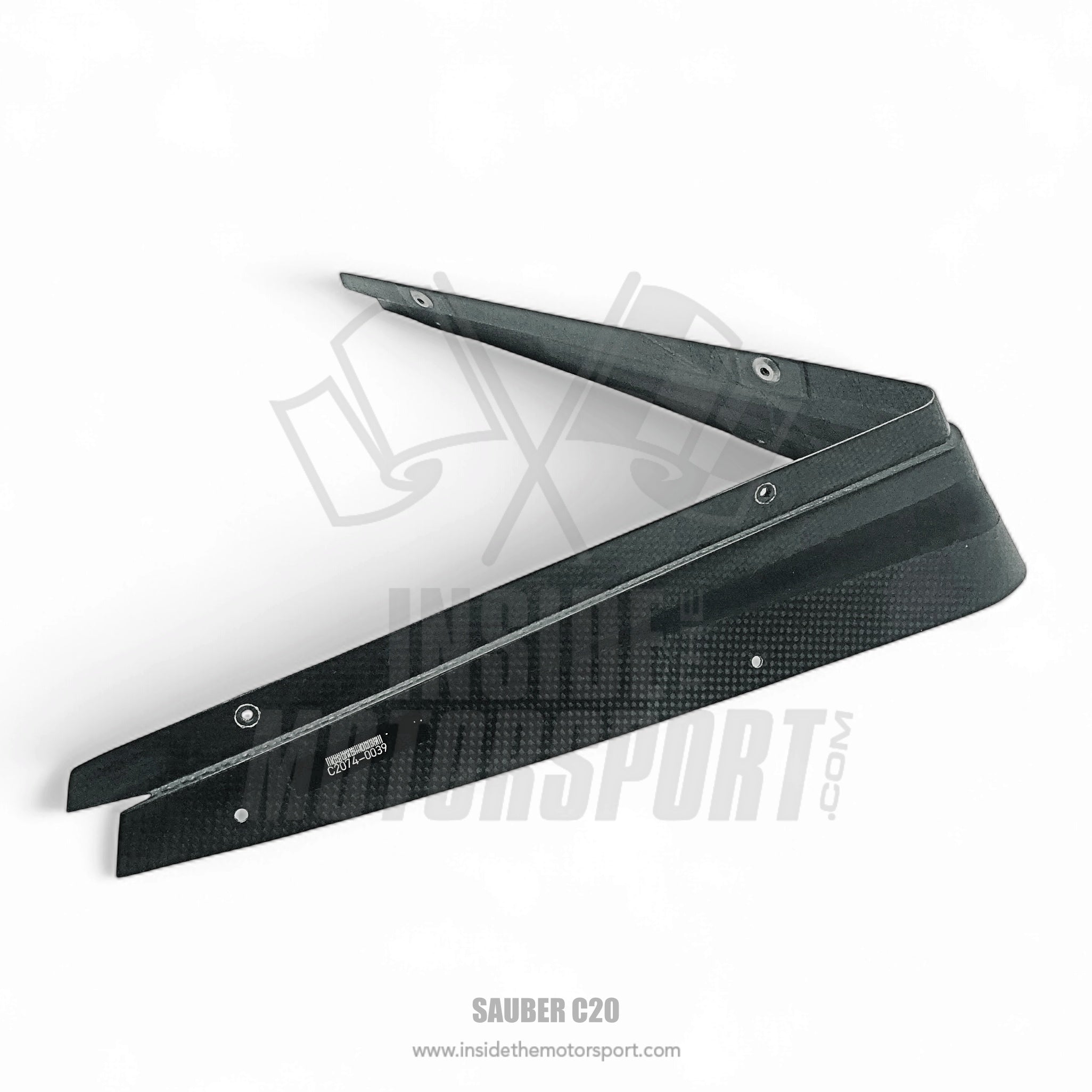 Carbon Floor Leading Edge - Sauber C20 F1 - 2001 – Inside The Motorsport