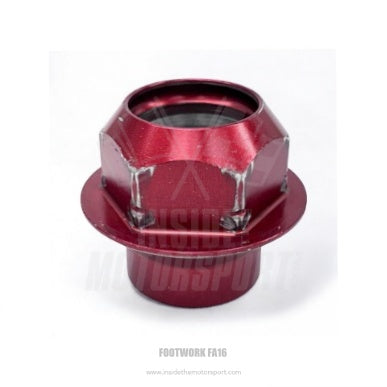 Race Used Right Wheel Nut - Footwork FA16 Formula One - 1995 - F1 ...