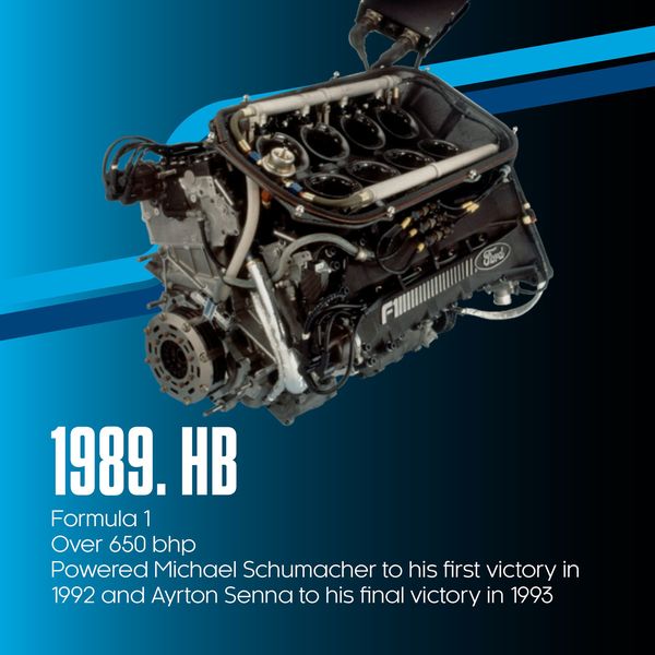 Race Used Ford Cosworth HB Piston - Formula One - F1 – Inside The ...